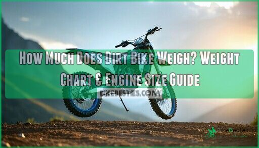 How Much Does Dirt Bike Weigh