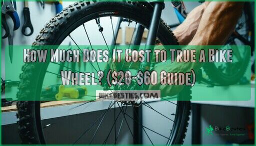 How Much Does It Cost to True a Bike Wheel? ($20-$60 Guide)