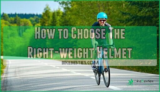 How Much Should a Bike Helmet Weigh? Find The Perfect Balance