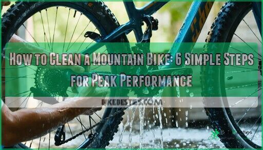 How to Clean a Mountain Bike: 6 Simple Steps for Peak Performance