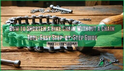 How to Shorten a Bike Chain Without a Chain Tool: Easy Step-by-Step Guide