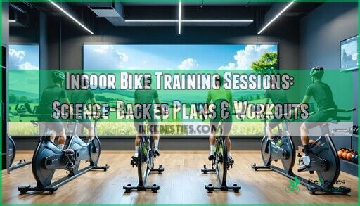 Indoor Bike Training Sessions: Science-Backed Plans & Workouts