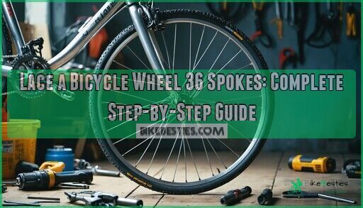 Lace a Bicycle Wheel 36 Spokes: Complete Step-by-Step Guide