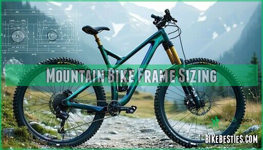 How Big is a Large Mountain Bike Frame: Size Charts & Fit Guide