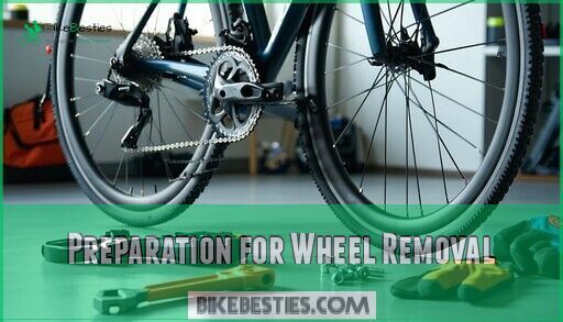 How to Remove Rear Bike Wheel With No Quick Release - Easy Guide