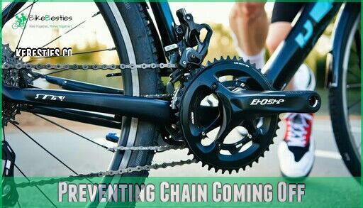 Why Does My Bike Chain Keep Falling Off? 8 Causes & Quick Fixes