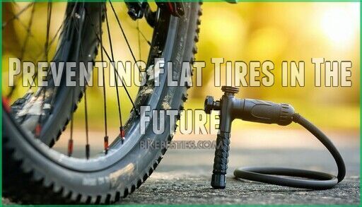 Why Does My Bike Tire Keep Going Flat?