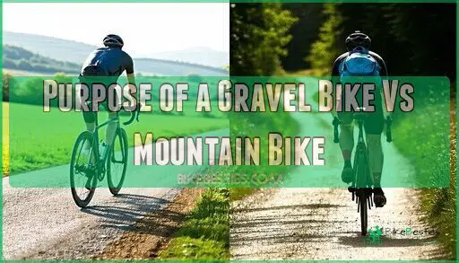 What is a Gravel Bike Vs Mountain Bike: Key Differences Explained
