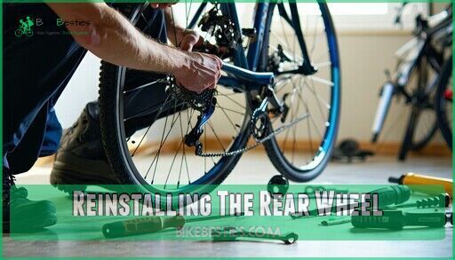 How to Remove Rear Bike Wheel With No Quick Release - Easy Guide