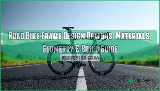 Road Bike Frame Design Options: Materials, Geometry & Build Guide