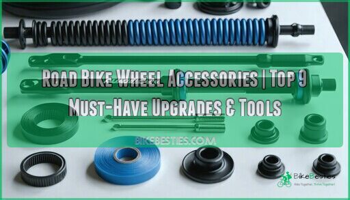 Road Bike Wheel Accessories | Top 9 Must-Have Upgrades & Tools