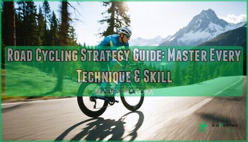 Road Cycling Strategy Guide: Master Every Technique & Skill