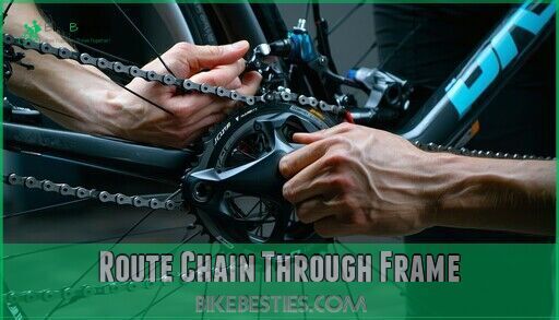 How to Put Bike Chain Back on Derailleur: Quick & Easy Steps