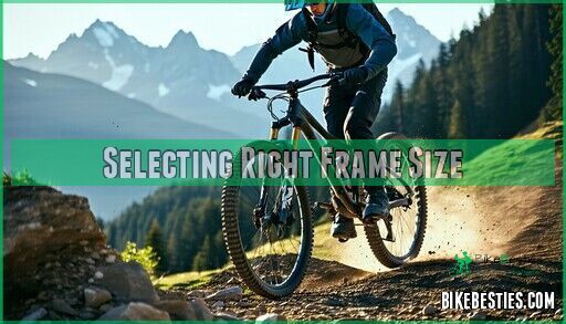Mountain Bike Frame Sizes: Complete Guide to Perfect Fit & Geometry
