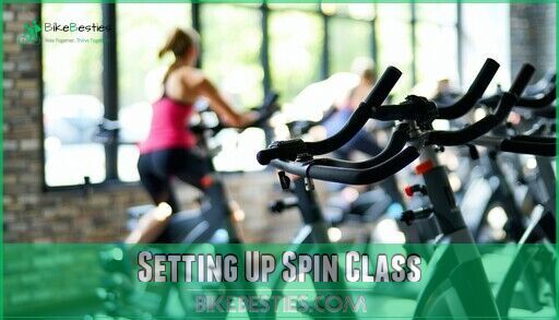 Spin Class Exercise Routines: 45-Min HIIT Workouts & Playlists
