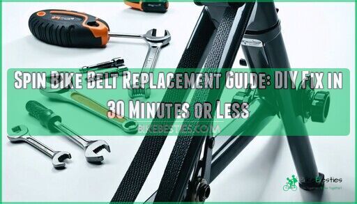 Spin Bike Belt Replacement Guide: DIY Fix in 30 Minutes or Less
