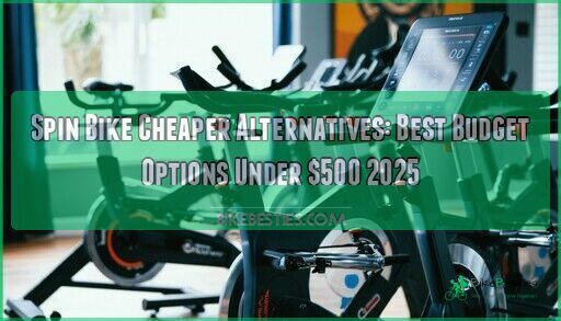 Spin Bike Cheaper Alternatives: Best Budget Options Under $500 2025