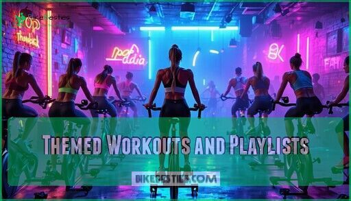 Spin Class Exercise Routines: 45-Min HIIT Workouts & Playlists