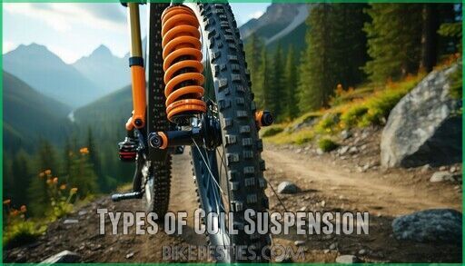 Bike Coil Suspension Benefits: Ride Smoother, Go Farther, Stay in Control