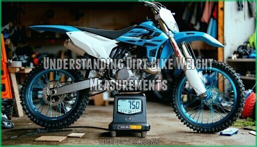 How Much Does A Dirt Bike Weigh