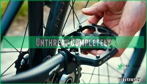 Take The Pedals Off Bike: Quick Step-by-Step Guide [2025]