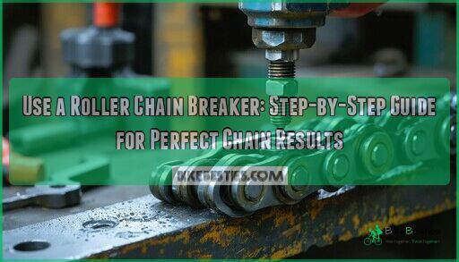 Use a Roller Chain Breaker: Step-by-Step Guide for Perfect Chain Results