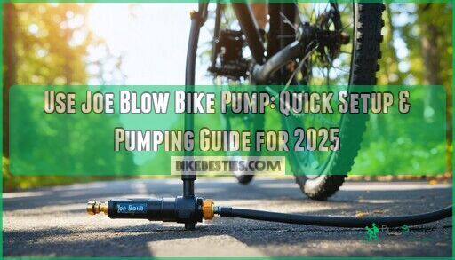 Use Joe Blow Bike Pump: Quick Setup & Pumping Guide for 2025