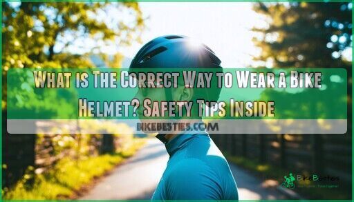 What is The Correct Way to Wear a Bike Helmet? Safety Tips Inside