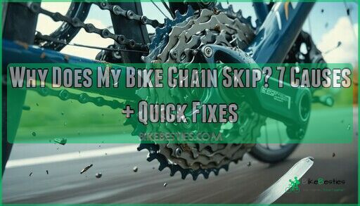 Bike Chain Skipping Gears? Causes, Diagnosis & Fixes Explained for 2025