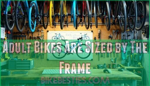 A Complete Bike Frame Size Guide for All Bike Types & Riders 2025