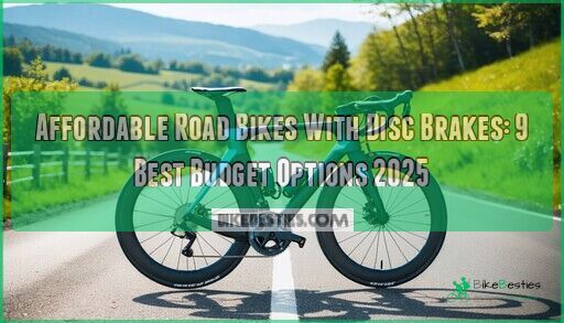 Affordable Road Bikes With Disc Brakes: 9 Best Budget Options 2025