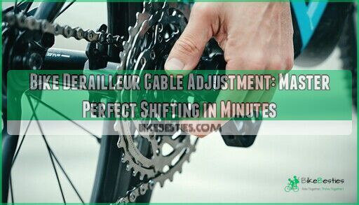 Bike Derailleur Cable Adjustment: Master Perfect Shifting in Minutes
