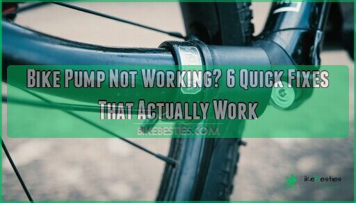 Bike Pump Not Working? 6 Quick Fixes That Actually Work
