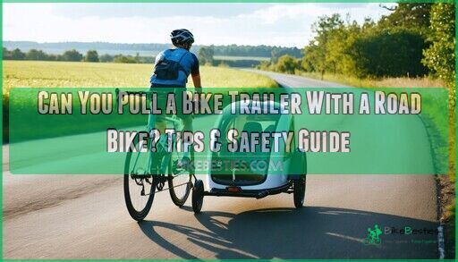 Can You Pull a Bike Trailer With a Road Bike? Tips & Safety Guide