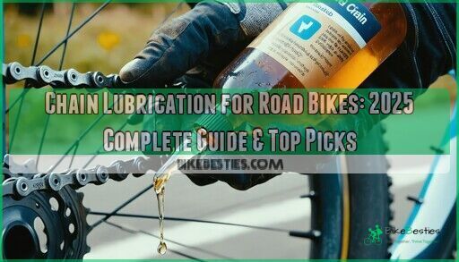 Chain Lubrication for Road Bikes: 2025 Complete Guide & Top Picks
