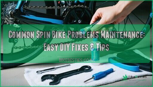 Common Spin Bike Problems Maintenance: Easy DIY Fixes & Tips