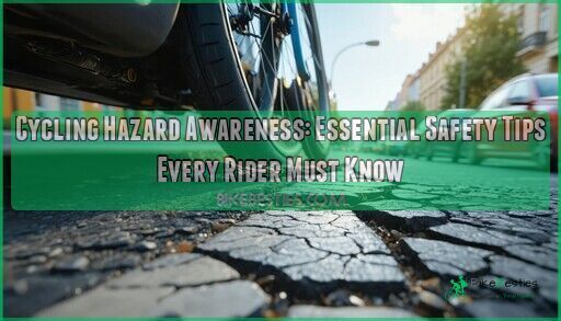 Cycling Hazard Awareness: Essential Safety Tips Every Rider Must Know