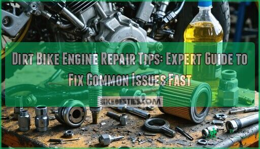 Dirt Bike Engine Repair Tips: Expert Guide to Fix Common Issues Fast