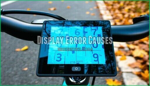 Fixing Electric Bike Display Errors: Quick Troubleshooting Guide