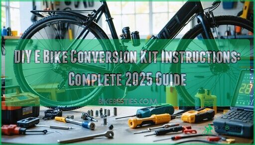 DIY E Bike Conversion Kit Instructions: Complete 2025 Guide