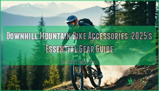 Downhill Mountain Bike Accessories: 2025's Essential Gear Guide