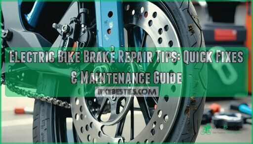 Electric Bike Brake Repair Tips: Quick Fixes & Maintenance Guide