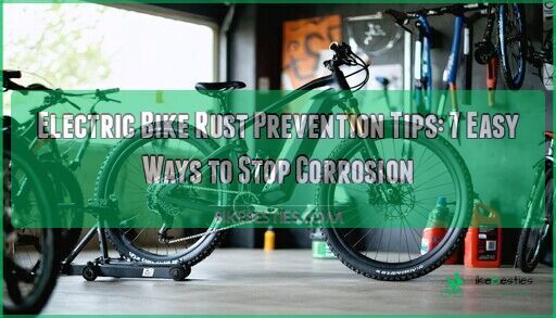 Electric Bike Rust Prevention Tips: 7 Easy Ways to Stop Corrosion
