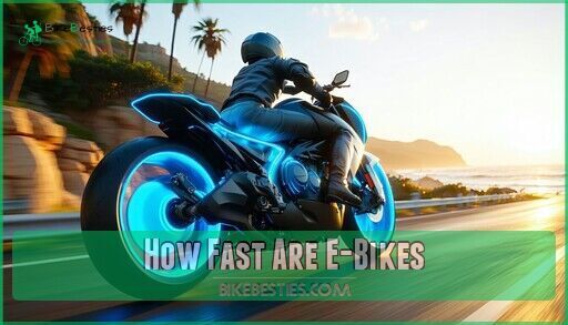 How Fast Are Electric Bikes? Speed Limits, Classes & Top Models 2025