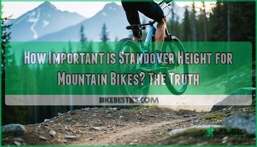 How Important is Standover Height for Mountain Bikes? The Truth