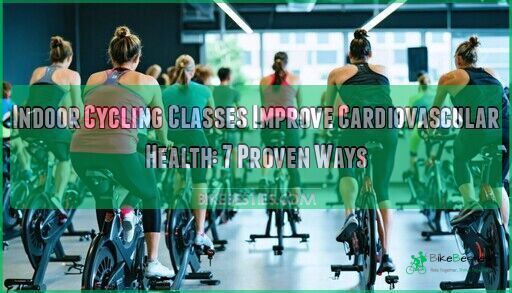 Indoor Cycling Classes Improve Cardiovascular Health: 7 Proven Ways