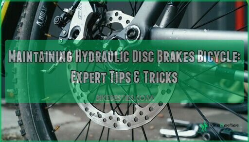 Maintaining Hydraulic Disc Brakes Bicycle: Expert Tips & Tricks