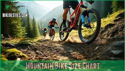 A Complete Bike Frame Size Guide for All Bike Types & Riders 2025