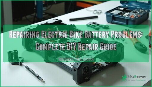 Repairing Electric Bike Battery Problems: Complete DIY Repair Guide