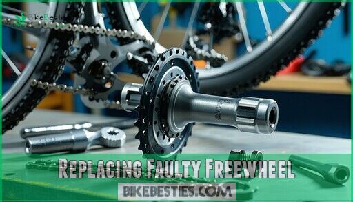 Bicycle Clicking Noise When Coasting Explained: 5 Quick Fixes